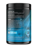 Blue Snow Cone flavour pre-workout supplement