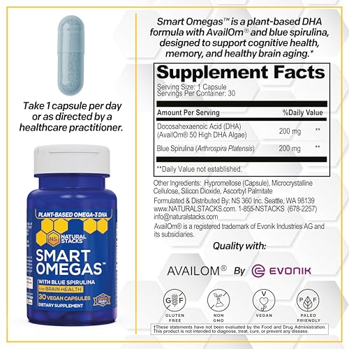 Blue spirulina fish oil benefits