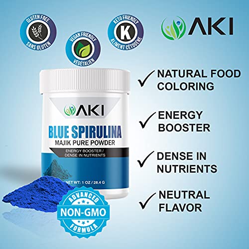 blue spirulina for antioxidant support