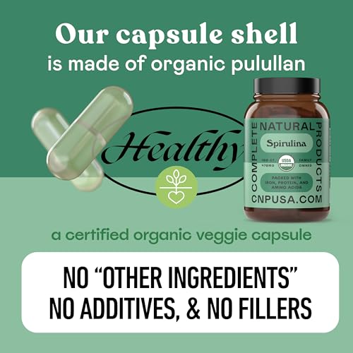 blue spirulina for antioxidant support