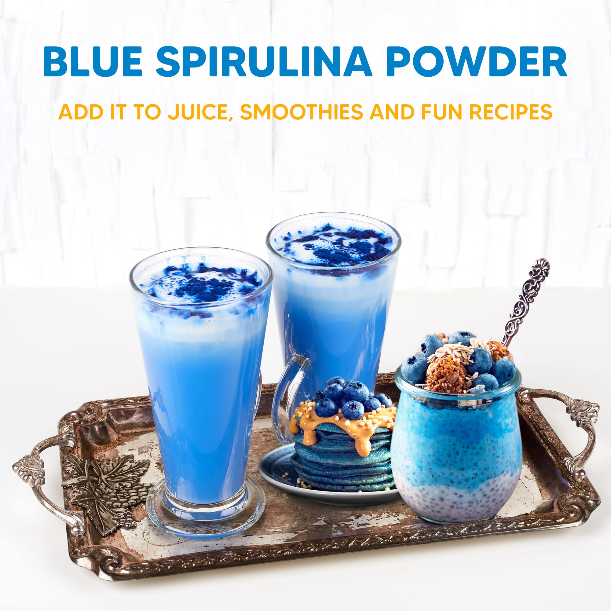 blue spirulina for daily nutrition
