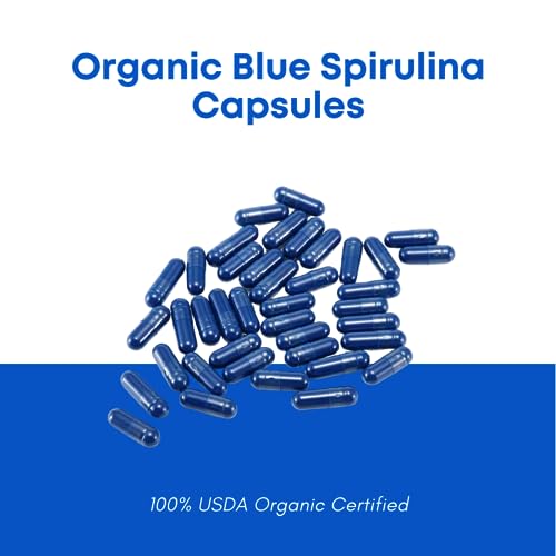 blue spirulina for detoxification