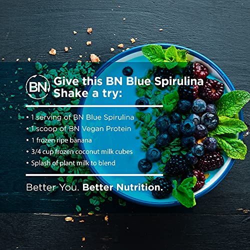 blue spirulina for detoxification