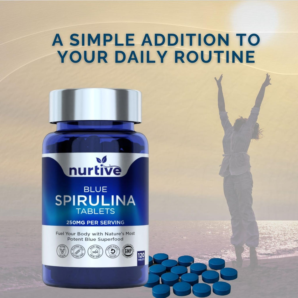 Blue Spirulina for detoxification