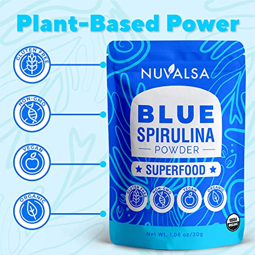 blue spirulina for detoxification