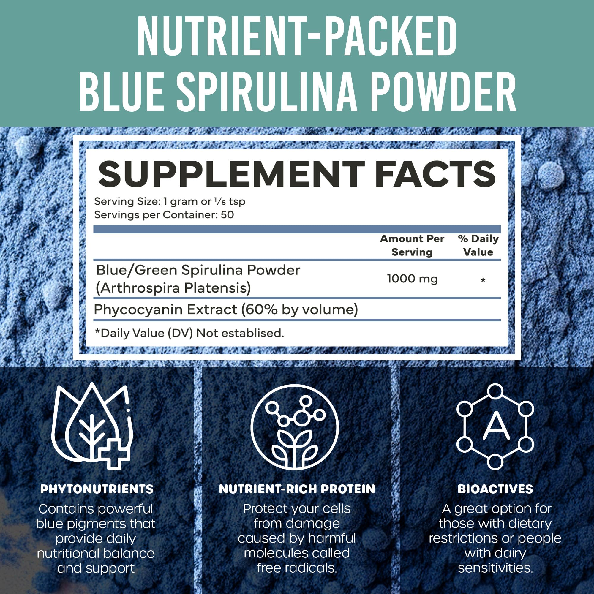 blue spirulina for energy boost