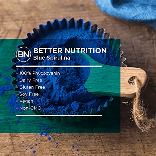 blue spirulina for energy boost