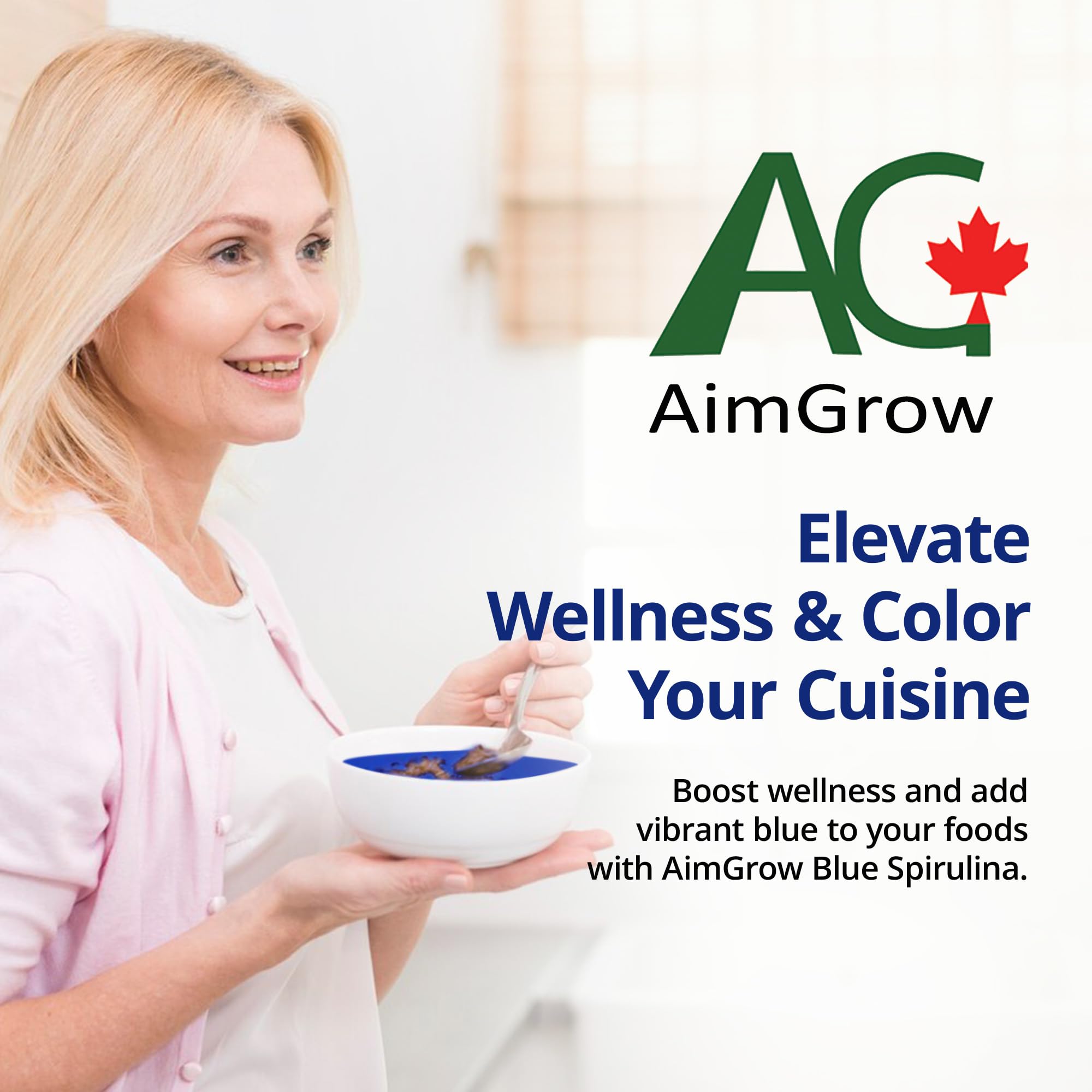 blue spirulina for enhanced vitality