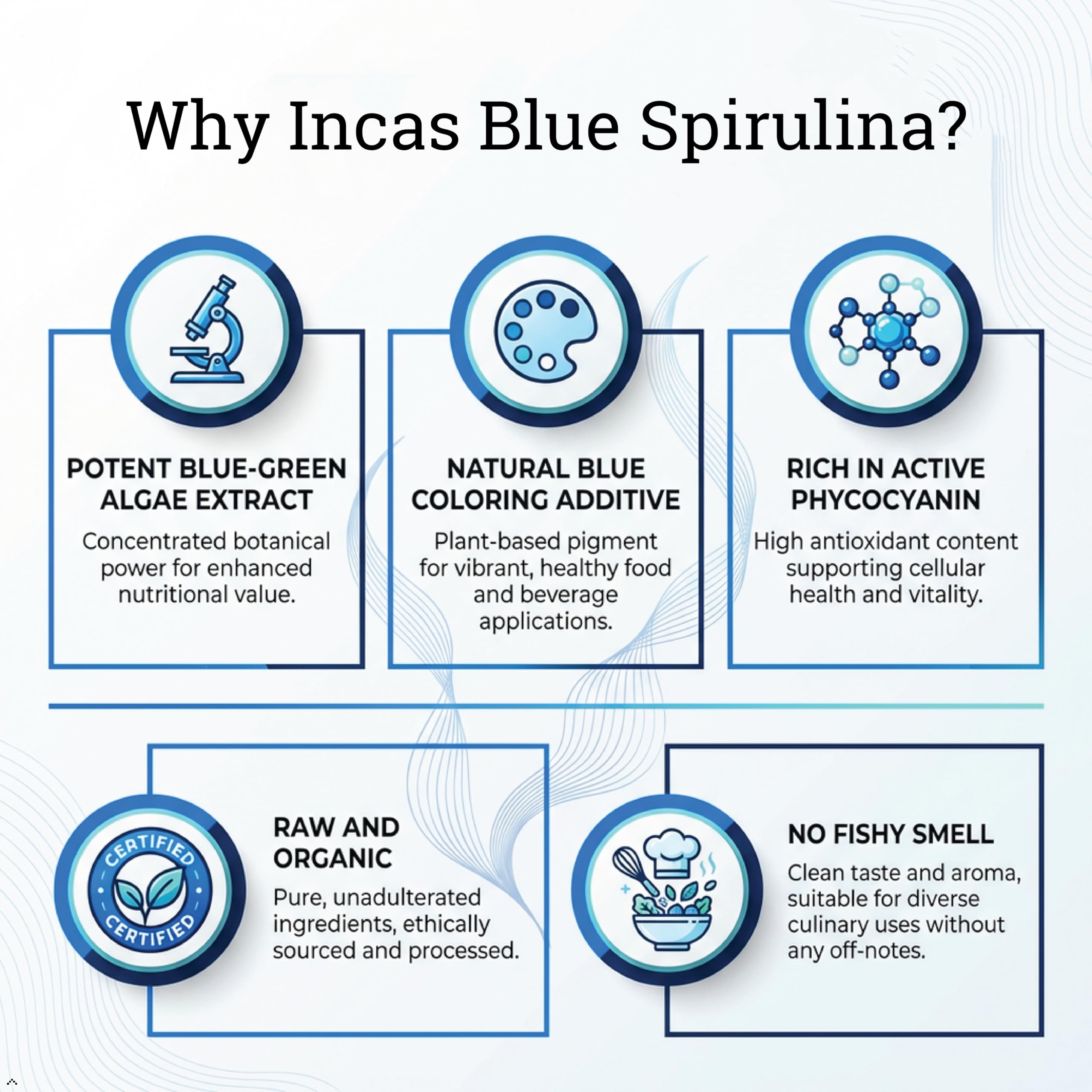 blue spirulina for healthy baking