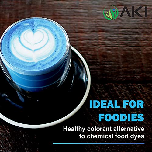 blue spirulina for healthy recipes
