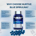 Blue Spirulina for immune support