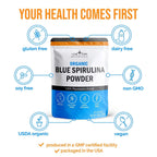 blue spirulina for natural energy boost