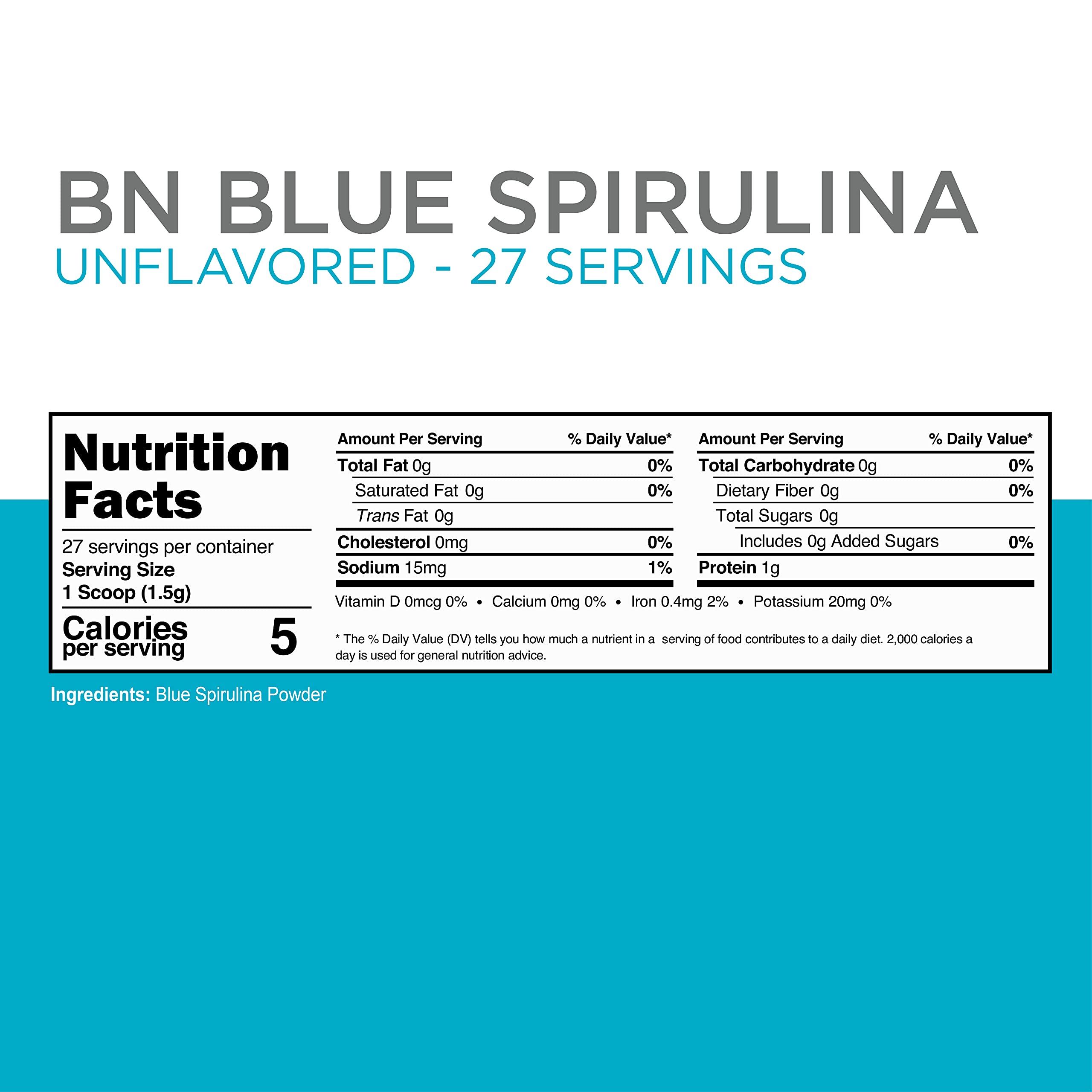 blue spirulina for skin health