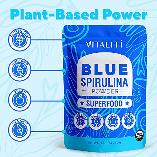 blue spirulina for skin health