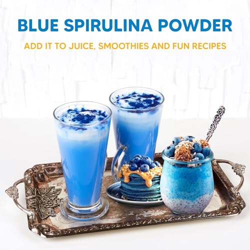 blue spirulina for skin health