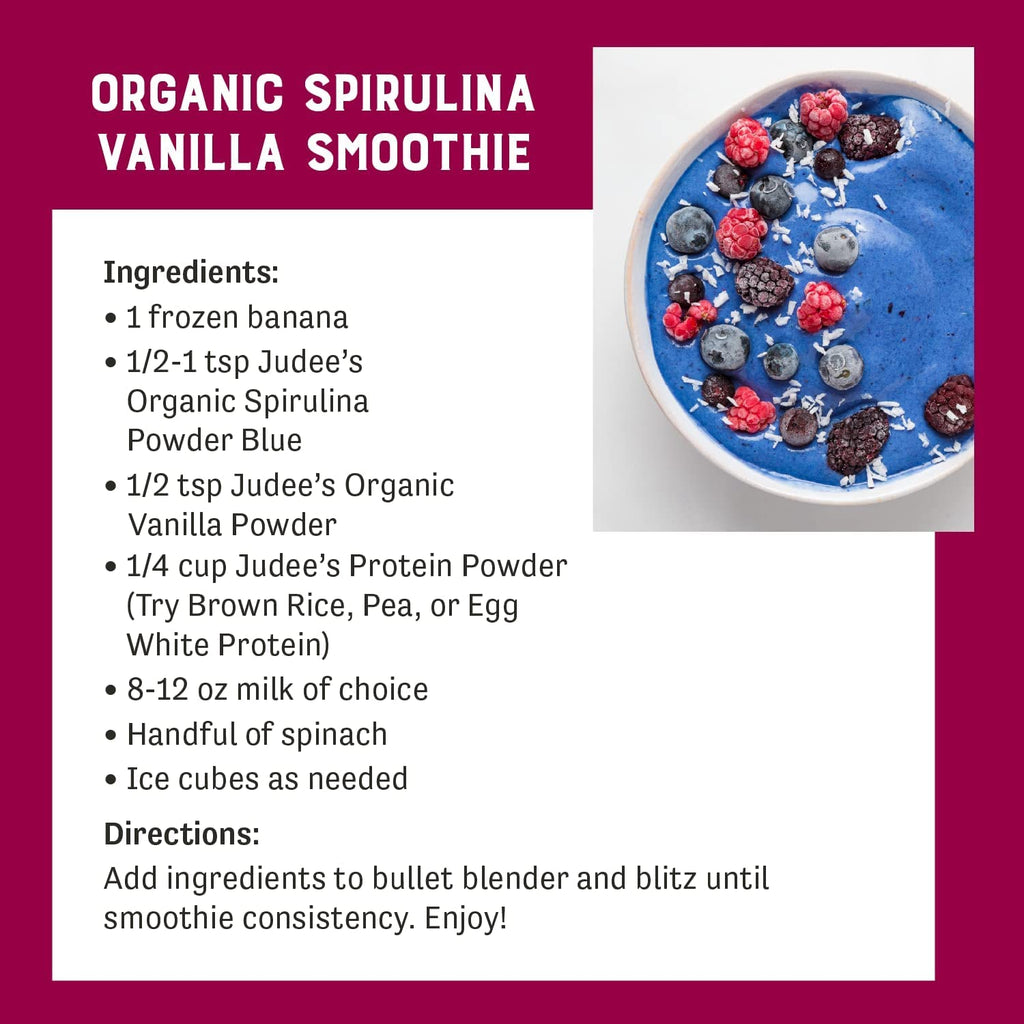 blue spirulina for vegan diets