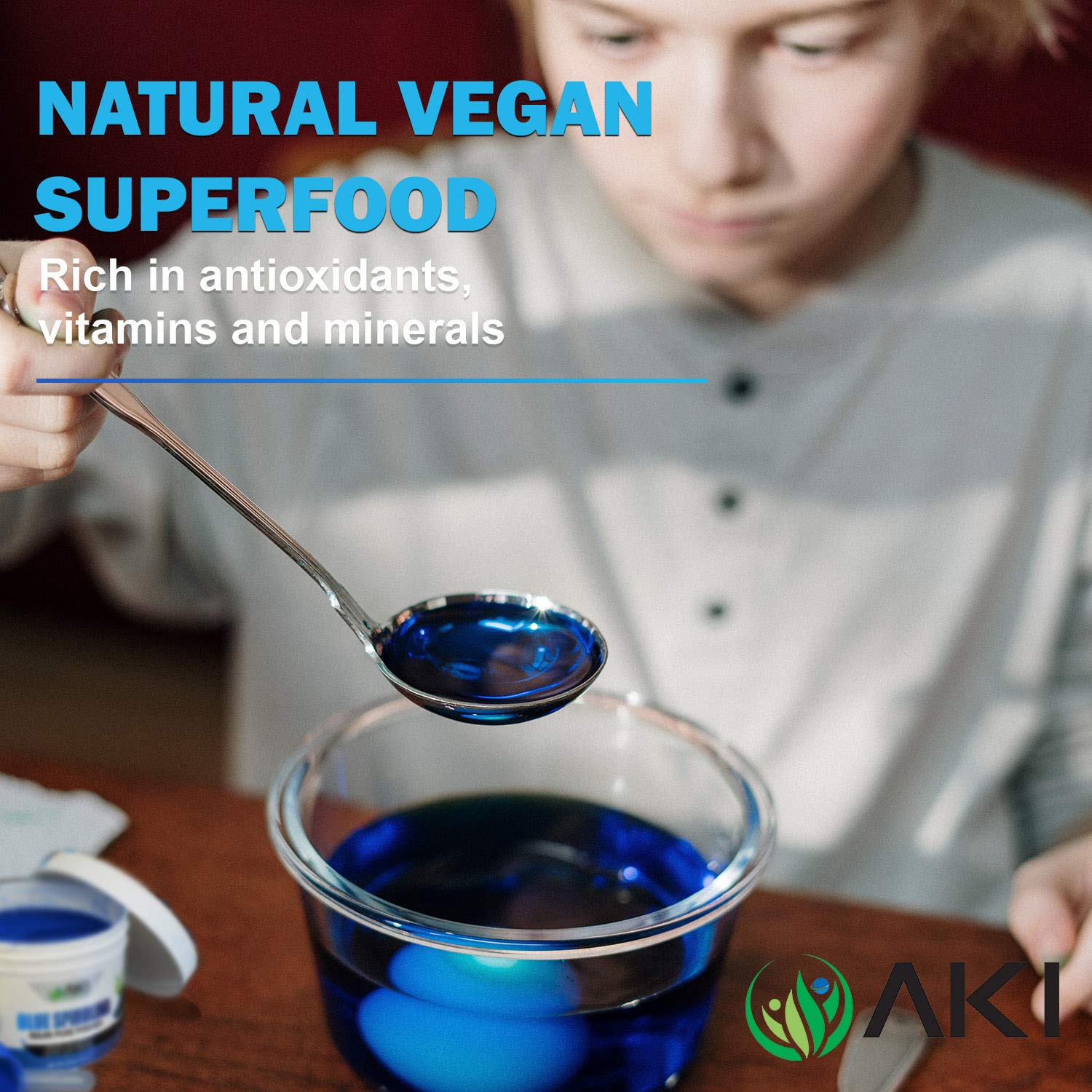 blue spirulina for vegan diets