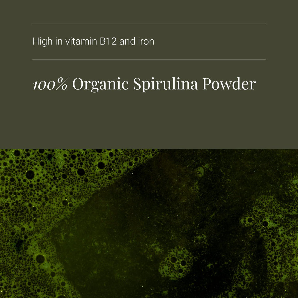 blue spirulina for vibrant health