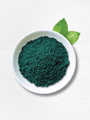 Blue spirulina for vibrant health