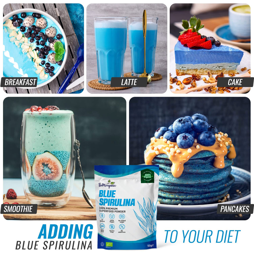 blue spirulina for vibrant health