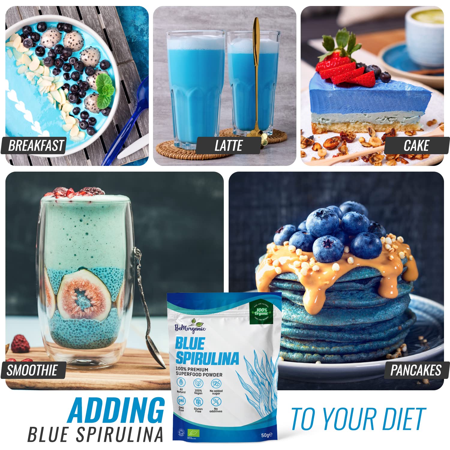 blue spirulina for vibrant health