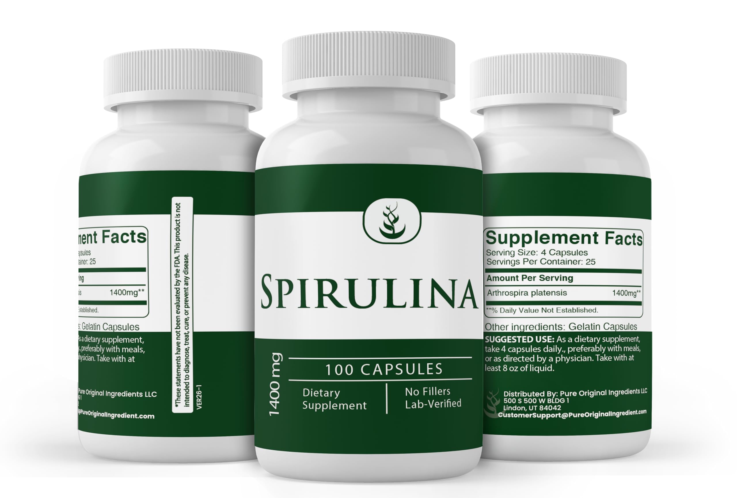 blue spirulina for vibrant health