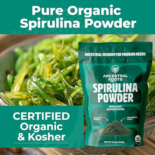 blue spirulina for vibrant health