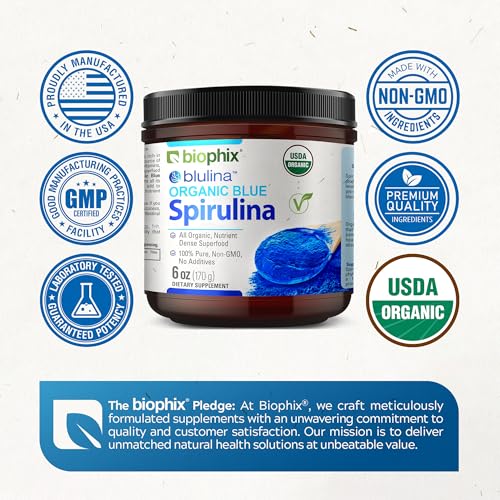 blue spirulina for vibrant health