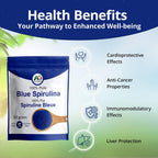 blue spirulina for vibrant health