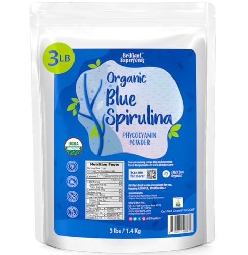 blue spirulina for vibrant health