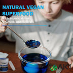 blue spirulina for vibrant skin