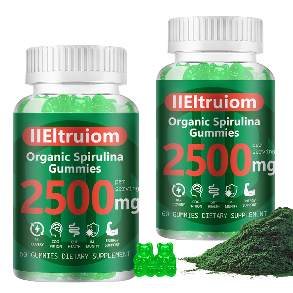 blue spirulina gummies for energy