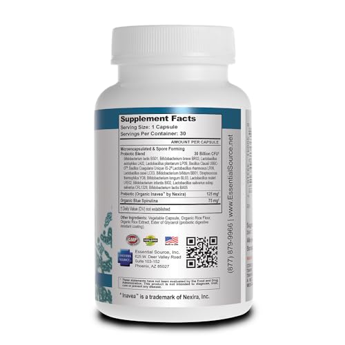 blue spirulina health benefits for men