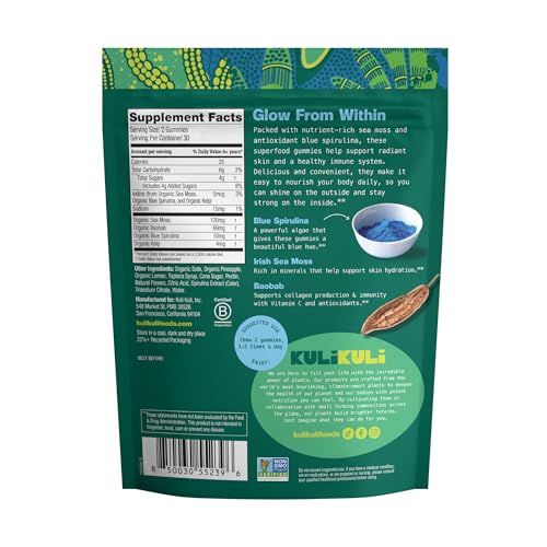blue spirulina multivitamins for energy