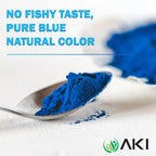 blue spirulina powder for baking