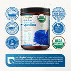 blue spirulina powder for baking
