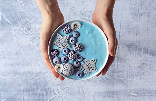 blue spirulina powder for baking