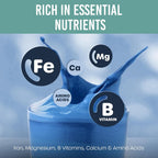 blue spirulina powder for detox