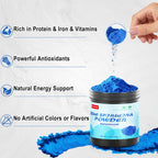 blue spirulina powder for detox