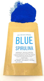 blue spirulina powder for detoxification
