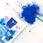 blue spirulina powder for energy boost