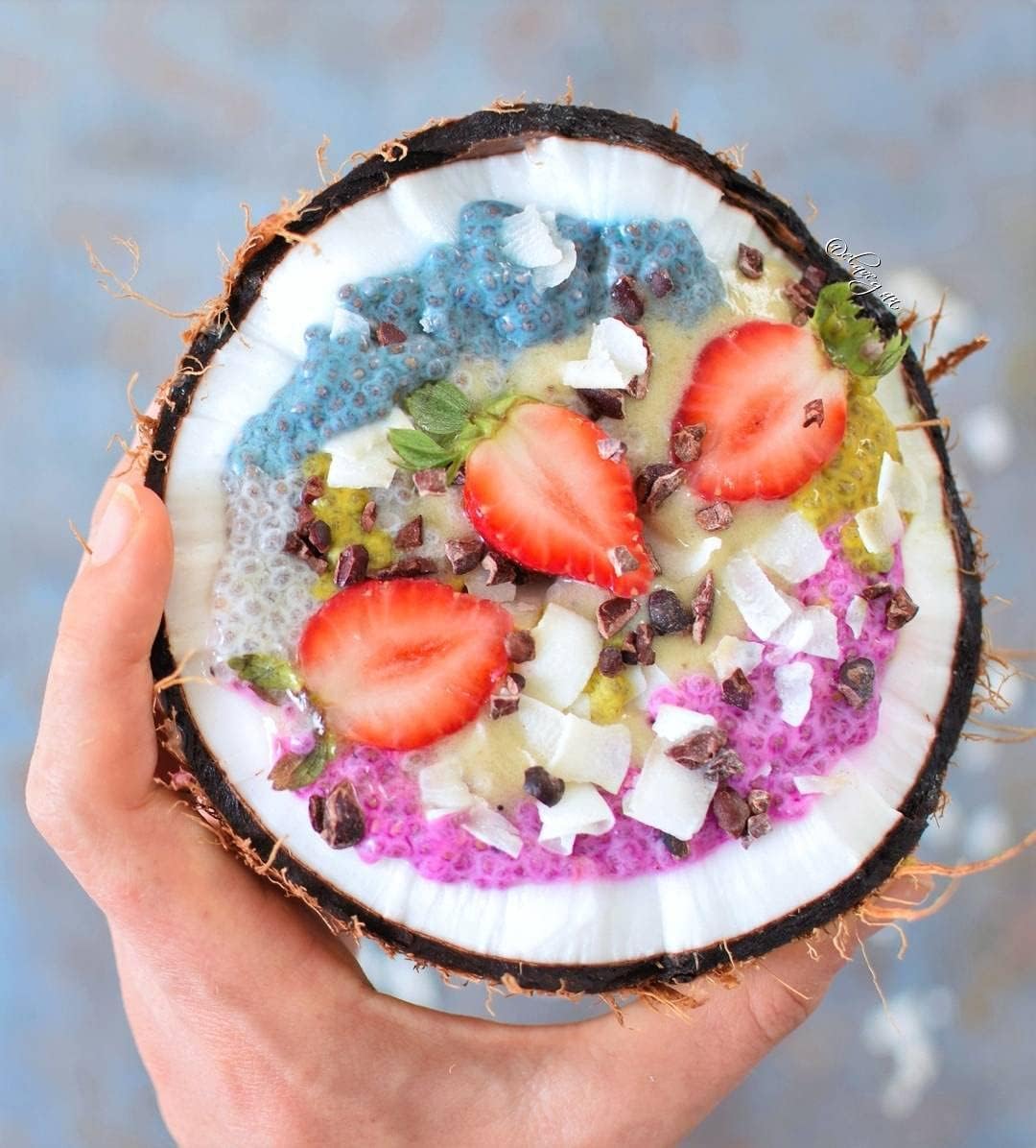 blue spirulina powder for energy boost