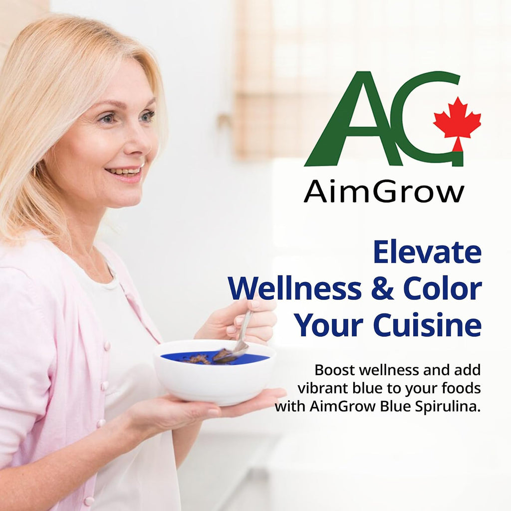 blue spirulina powder for immune support