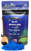 blue spirulina powder for smoothies