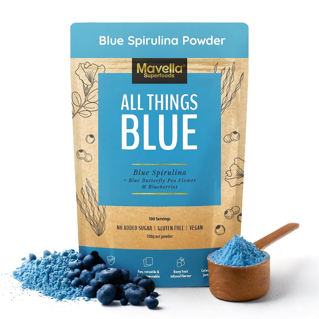 blue spirulina powder for smoothies