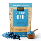 blue spirulina powder for smoothies