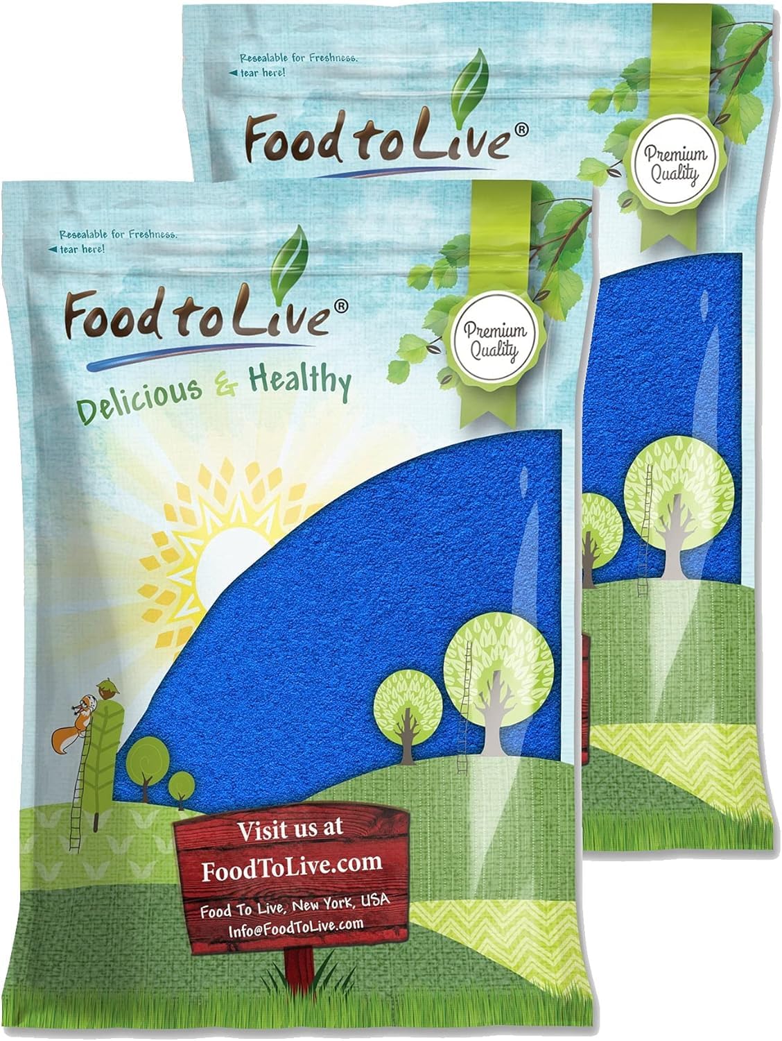 blue spirulina powder for smoothies