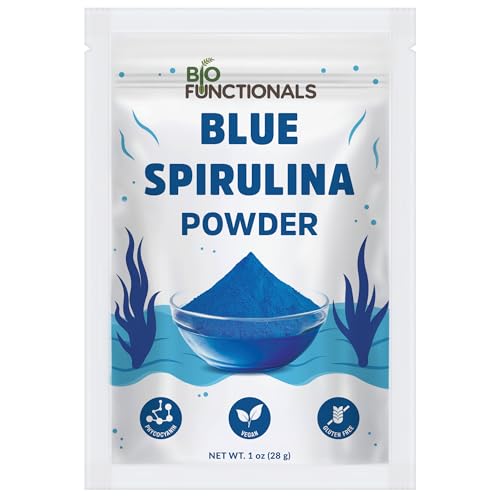 blue spirulina powder for smoothies