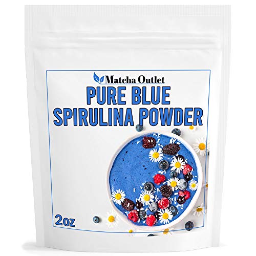 blue spirulina powder for smoothies