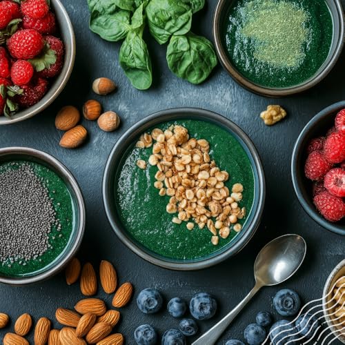 blue spirulina powder for vibrant smoothies